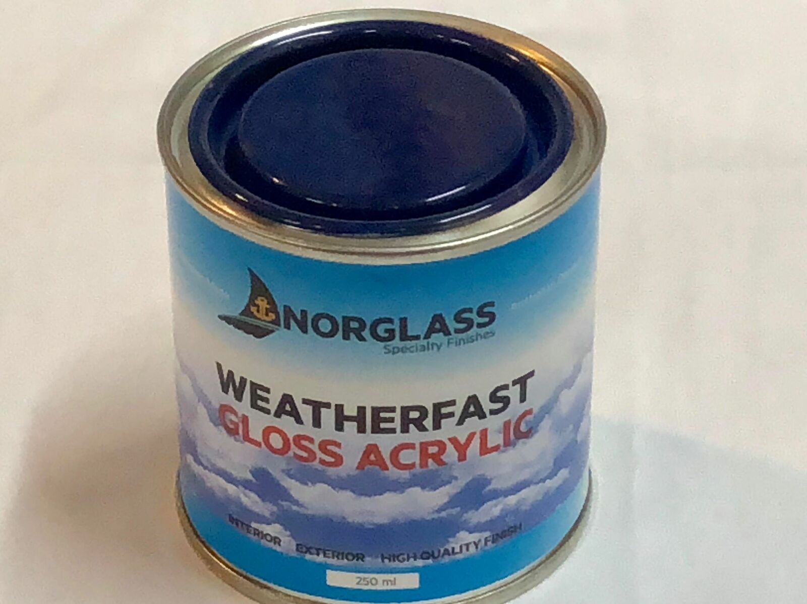 Norglass Weatherfast Gloss Acrylic Admirality Blue