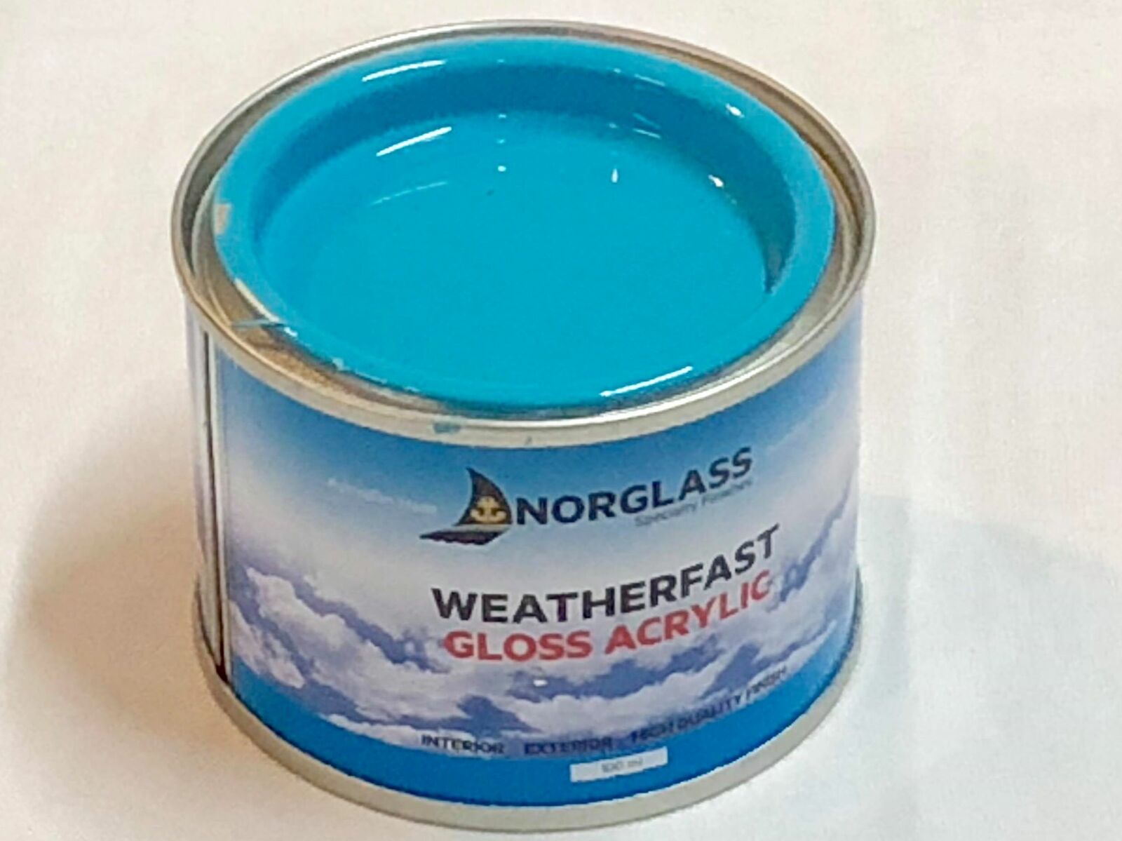 Norglass Weatherfast Gloss Acrylic Botany Blue
