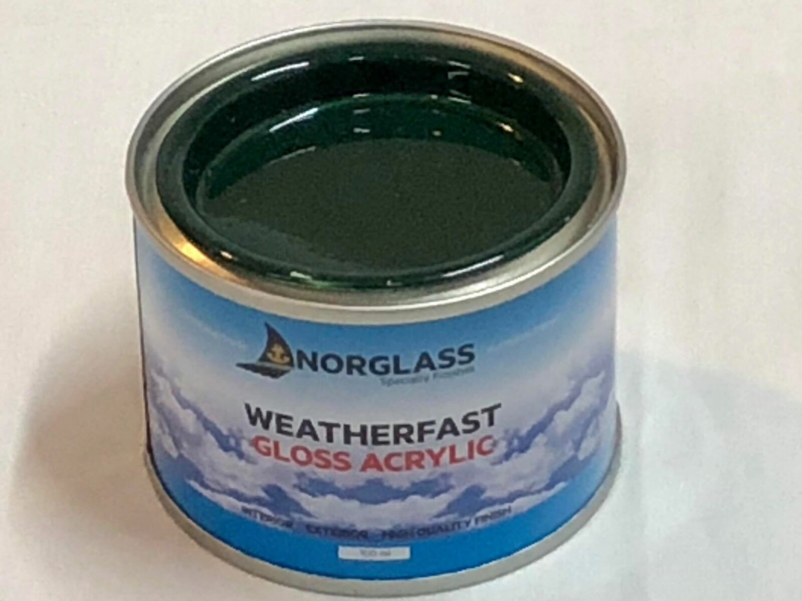 Norglass Weatherfast Gloss Acrylic vintage green