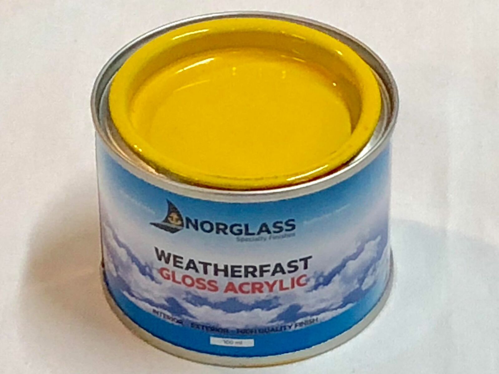 Norglass Weatherfast Gloss Acrylic Yellow